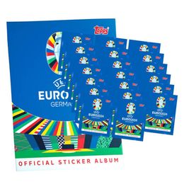 Topps Sticker Topps UEFA EURO 2024 Sticker