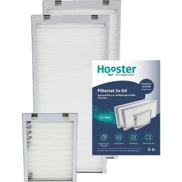 Hooster Luftfilter 1 Satz G4-Filter mit Bypass passend für Vaillant RecoVAIR VAR 275/350