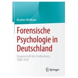 Springer Forensische Psychologie in Deutschland