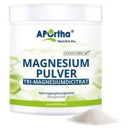 APOrtha® Tri-Magnesiumdicitrat - Magnesium-Citrat - veganes Pulver 400 g