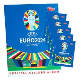 Topps Sticker Topps UEFA EURO 2024 Sticker