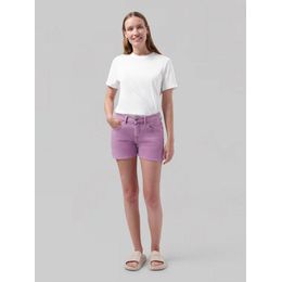 MUD Jeans Shorts Shorty, lila