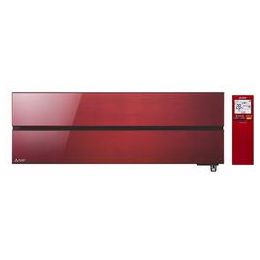 Mitsubishi Klimaanlage R32 Multi Split Wandgerät Diamond MSZ-LN25VGR 2,5 kW I 9000 BTU - Rot