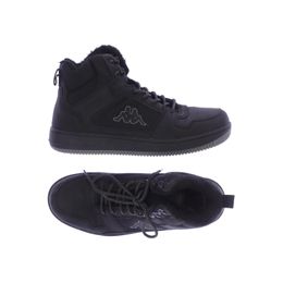 Kappa Herren Sneakers, schwarz