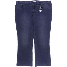 sheego Damen Jeans, blau, Gr. 112