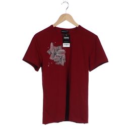 Emporio Armani Damen T-Shirt, bordeaux, Gr. 46