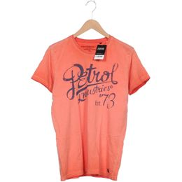 PETROL INDUSTRIES Herren T-Shirt, orange, Gr. 48