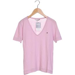 Tommy Hilfiger Damen T-Shirt, pink, Gr. 34