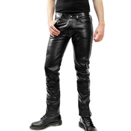 BOCKLE Lederhose Bockle® Bockle® 7 BoB Pants Herren Lederhose Lederjeans Echtleder