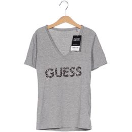 Guess Damen T-Shirt, grau, Gr. 32