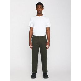 KnowledgeCotton Apparel Chinohose CHUCK Regular Chino Twill Pants