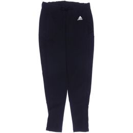 Adidas Damen Stoffhose, schwarz, Gr. 0