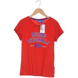 adidas originals Damen T-Shirt, rot