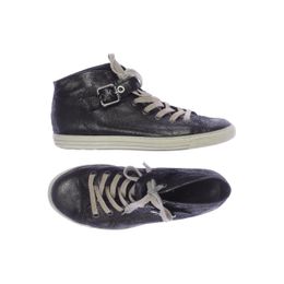 Paul Green Damen Sneakers, schwarz