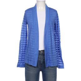 Tommy Hilfiger Damen Strickjacke, blau, Gr. 34