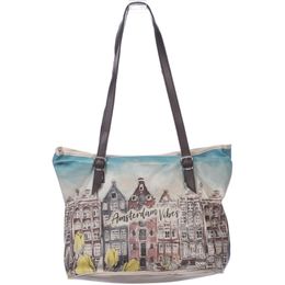 DOGO Damen Handtasche, mehrfarbig