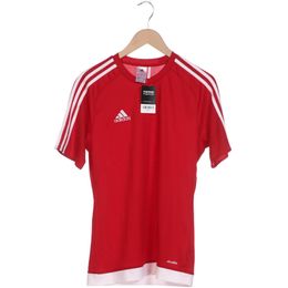 Adidas Damen T-Shirt, rot, Gr. 36