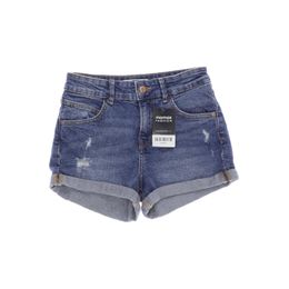 Bershka Damen Shorts, blau, Gr. 34