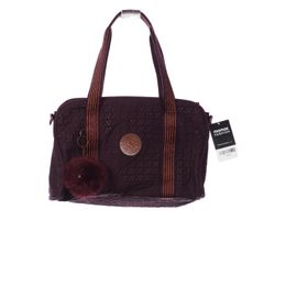 Kipling Damen Handtasche, bordeaux