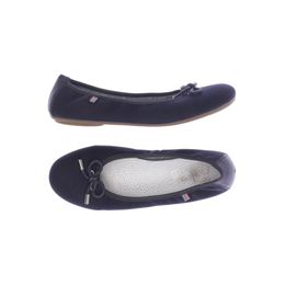 Rieker Damen Ballerinas, marineblau