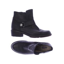 Wolky Damen Stiefelette, schwarz