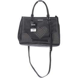 Love Moschino Damen Handtasche, schwarz, Gr.