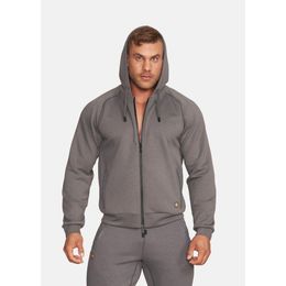 GOLD'S GYM APPAREL Trainingsjacke GENE Reflektierendes Band an Seitentaschen