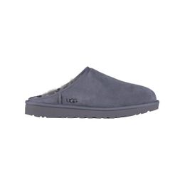 UGG Australia Ugg Classic Slipper aus Veloursleder mit Lammfellfutter