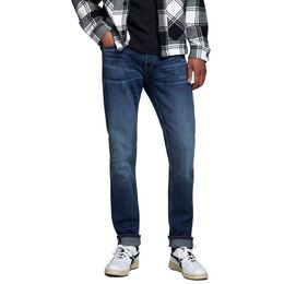 Jack & Jones Jack & Jones 5-Pocket-Jeans Slim Fit Jeanshose in blau
