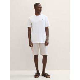 Tom Tailor Bermudas Cargo Shorts mit Leinen