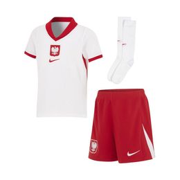 Nike Fußballtrikot Polen Minikit Home EM 2024 Kids