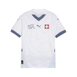 Puma Fußballtrikot Schweiz Trikot Away EM 2024 Kids