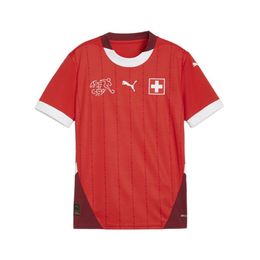 Puma Fußballtrikot Schweiz Trikot Home EM 2024 Kids