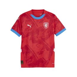 Puma Fußballtrikot Tschechien Trikot Home EM 2024 Kids