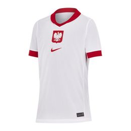 Nike Fußballtrikot Polen Trikot Home Kids