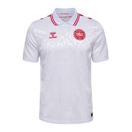 Hummel Fußballtrikot Dänemark Trikot Away EM 2024 Kids