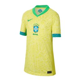 Nike Fußballtrikot Brasilien Trikot Home Copa America 2024 Kids