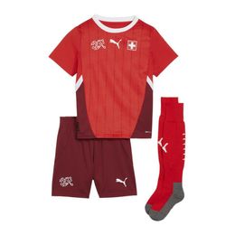 Puma Fußballtrikot Schweiz Minikit Home EM 2024