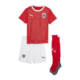 Puma Fußballtrikot Österreich Minikit Home EM 2024