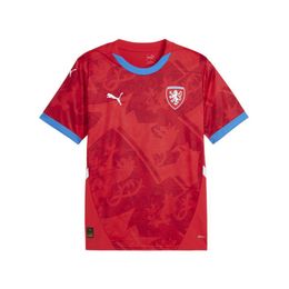 Puma Fußballtrikot Tschechien Trikot Home EM 2024