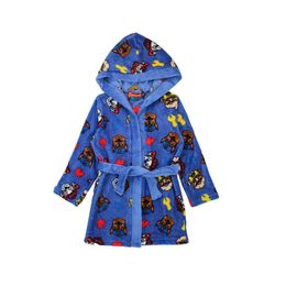 PAW PATROL Kinderbademantel PAW PATROL Jungen Bademantel