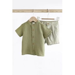 next Hemd & Hose Baby-T-Shirt und Shorts im Set (2-tlg)