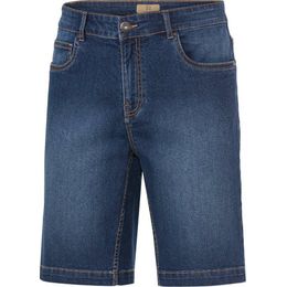 Tom Ramsey Jeansbermudas im 5-Pocket-Style mit optimaler Passform durch flexiblen Bund