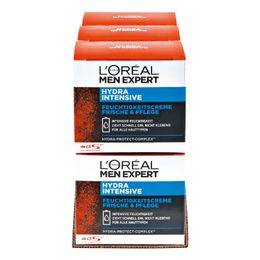 L'Oréal L'Oreal Men Expert Hydra Feuchtigkeitscreme 50 ml, 6er Pack