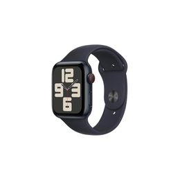 Apple Watch SE (2023) GPS + Cellular 44mm - Midnight Aluminium Case with Midnight Sport Band - S/M