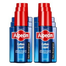 Alpecin Coffein Liquid 200 ml, 6er Pack