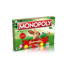 Winning Moves Monopoly - Ostern Gesellschaftsspiel Brettspiel Spiel deutsch