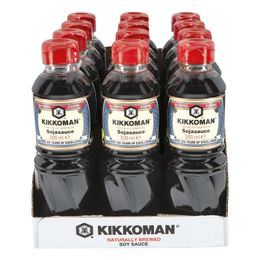 Kikkoman Sojasauce 500 ml, 12er Pack