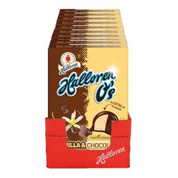 Halloren O's Vanilla & Chocolate 125 g, 10er Pack