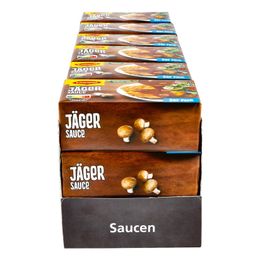 Maggi Delikatess Jägersauce ergibt 2 x 250 ml, 18er Pack